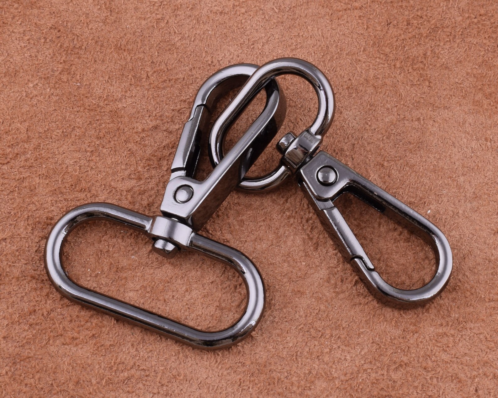 Trigger Snap Clip Metal Swivel Snap Clasp Swivel - Etsy