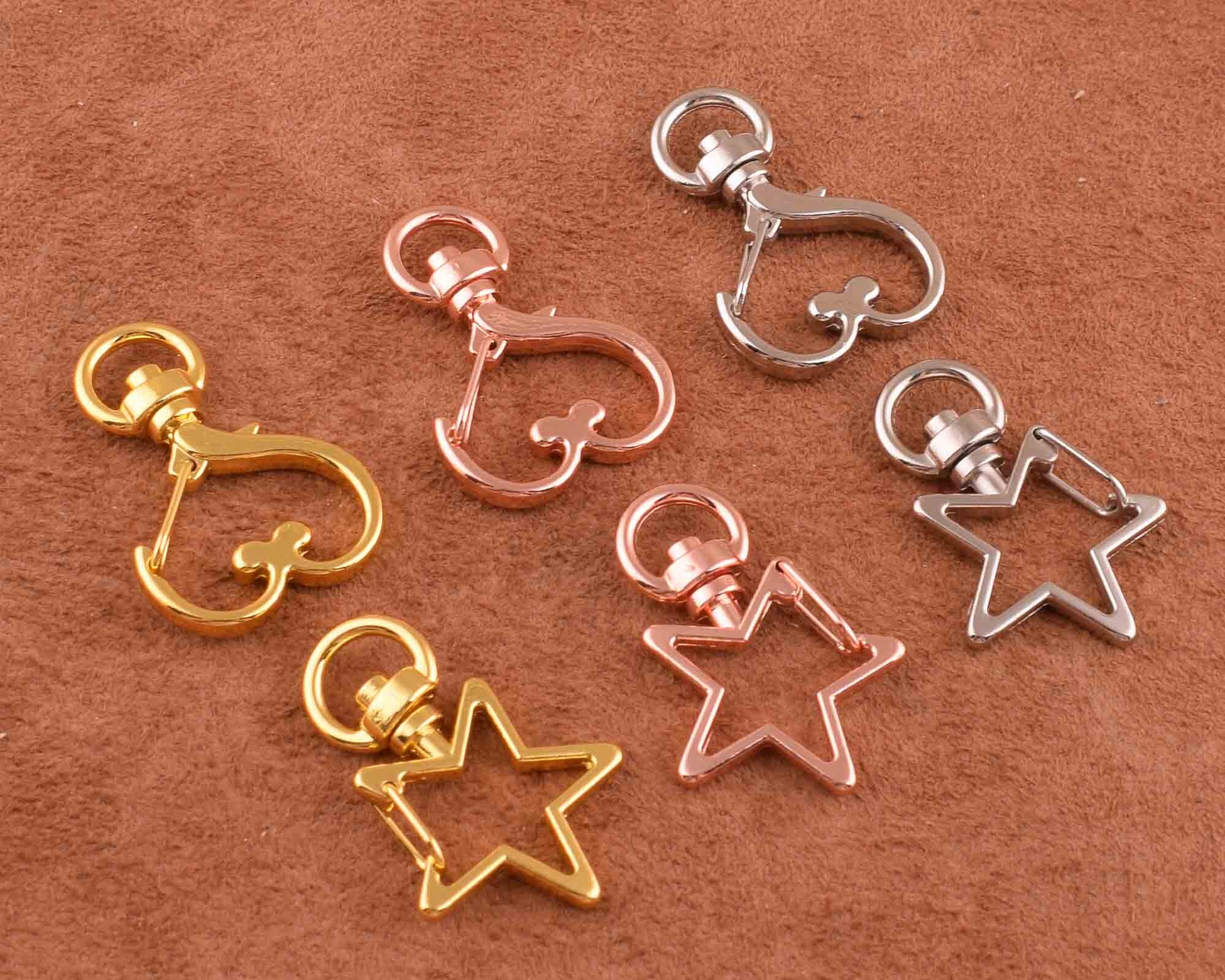 Wholesale Swivel Clip Lobster Claw Key Chain Supplies-large - Etsy