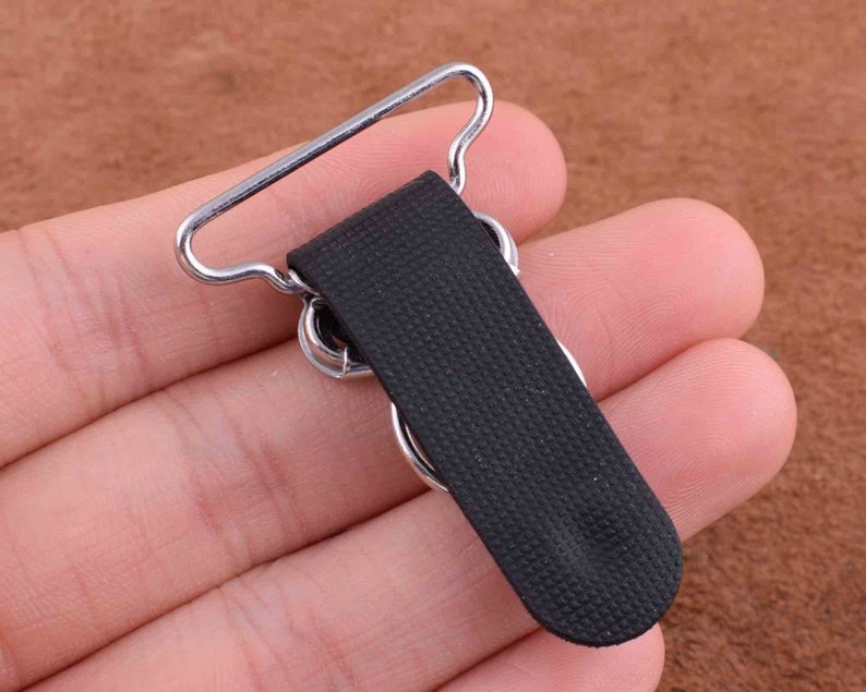 Suspender Clip Suspender Ends Garter Clip With Hook4526mm - Etsy