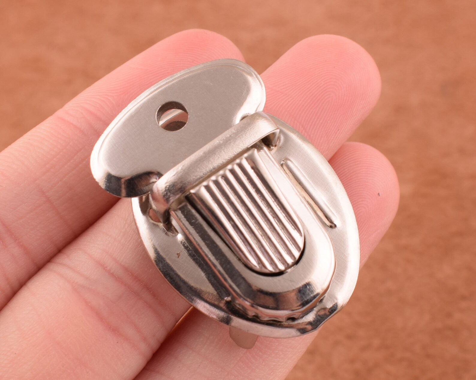 12 Sets Twist Lock,36*25mm Turn Snap Purse Lock,metal Bag Lock Metal ...