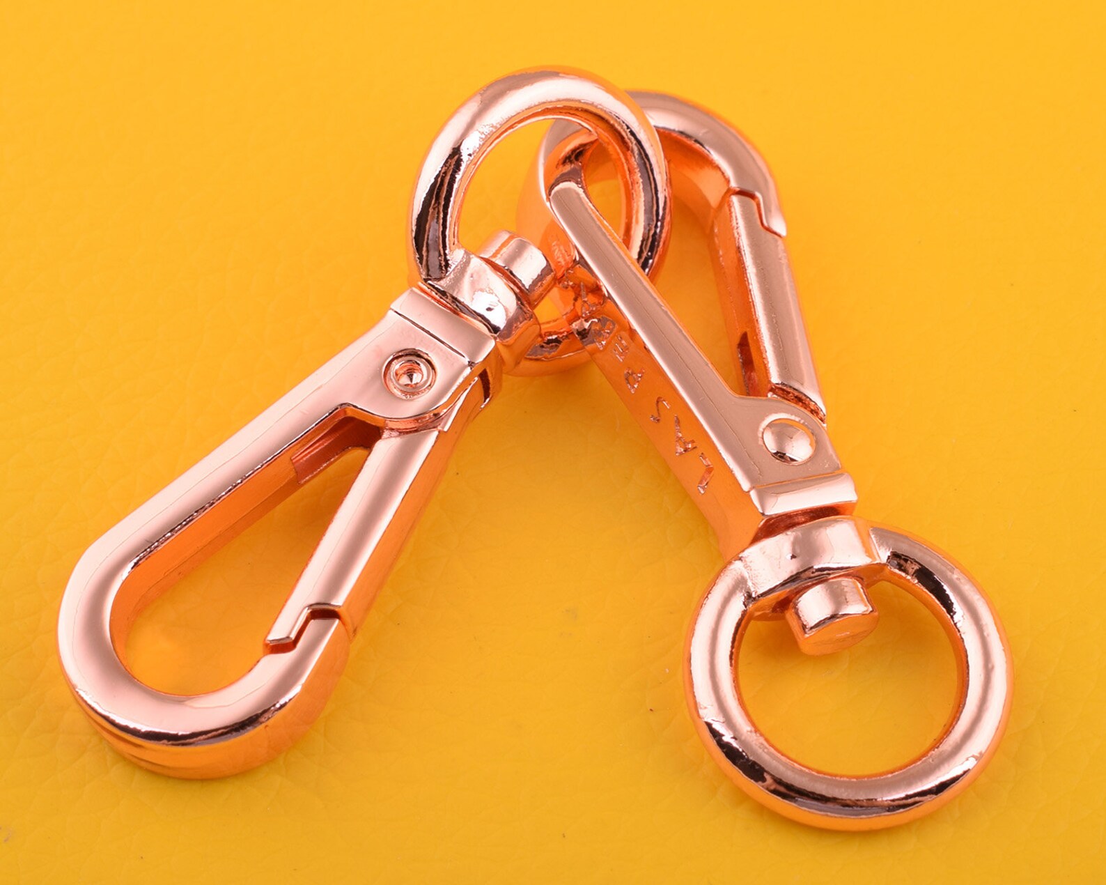 13mm Swivel Claspwith Word Rose-gold Swivel Buckle for - Etsy