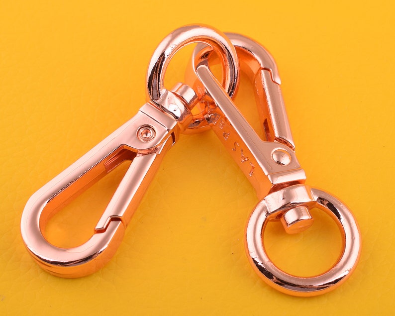 13mm Swivel Claspwith Word Rose-gold Swivel Buckle for - Etsy