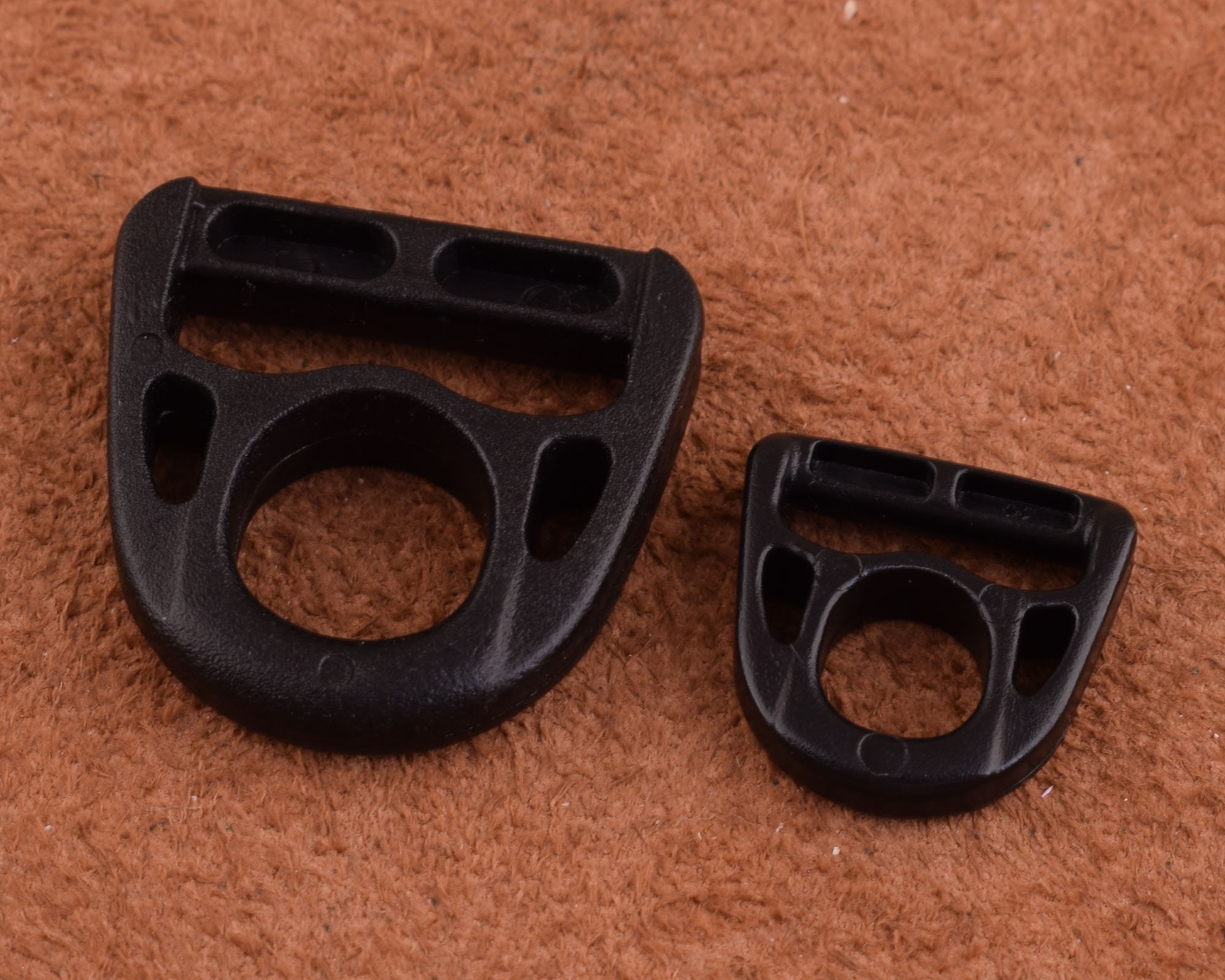 Black Plastic Slide Buckles Strap Adjuster Buckle20/13mm | Etsy