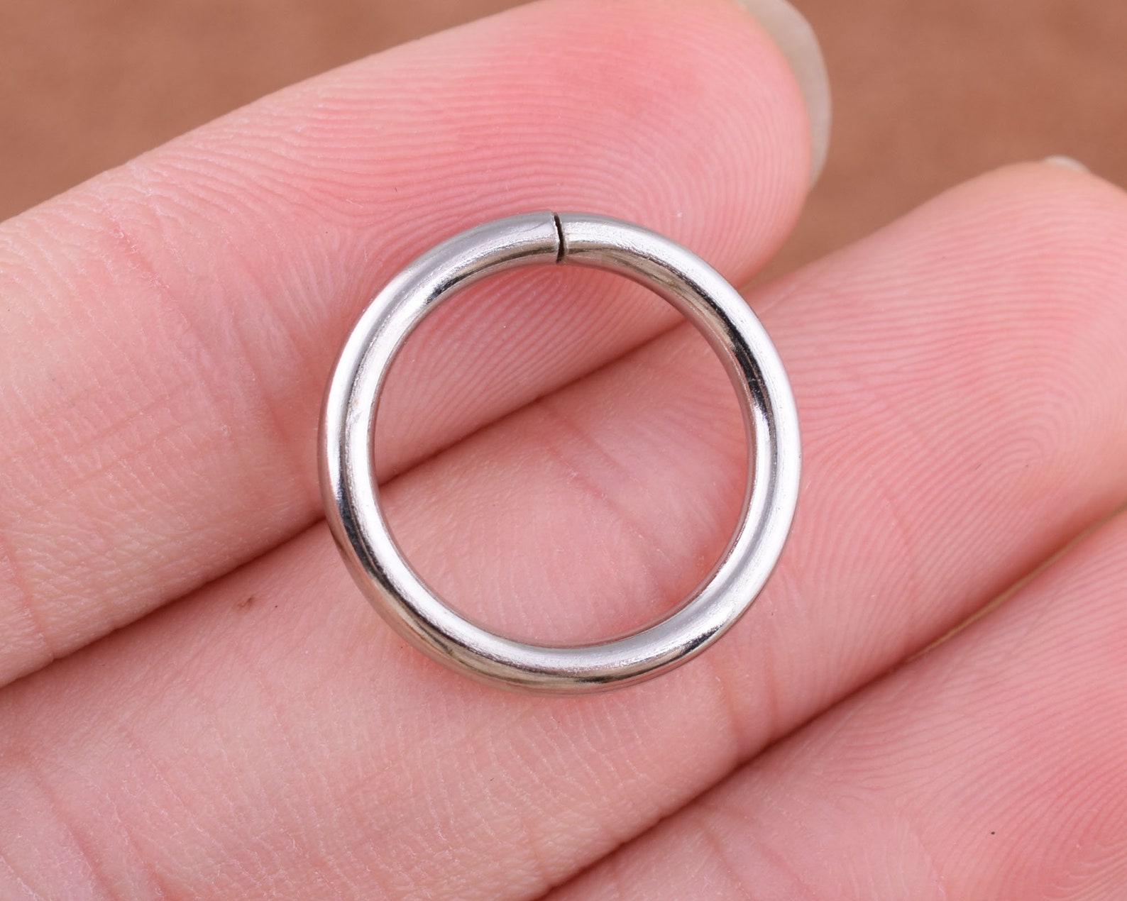 Gold/silver Round Strap Rings Loop Rings,13mm Small O-rings Buckles ...