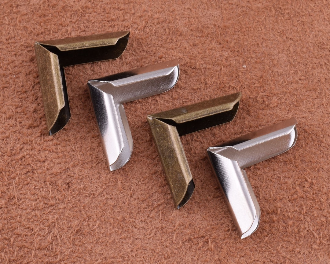 Metal Book Corners Bronze/silver Protect Corners,20*7mm Book Protector ...