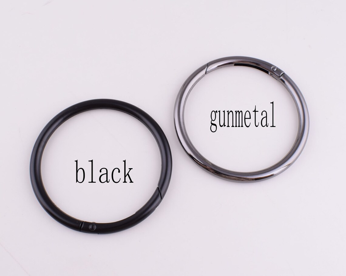 Push Gate Snap Hook Spring Gate Ring Metal O Ring62mm Spring - Etsy
