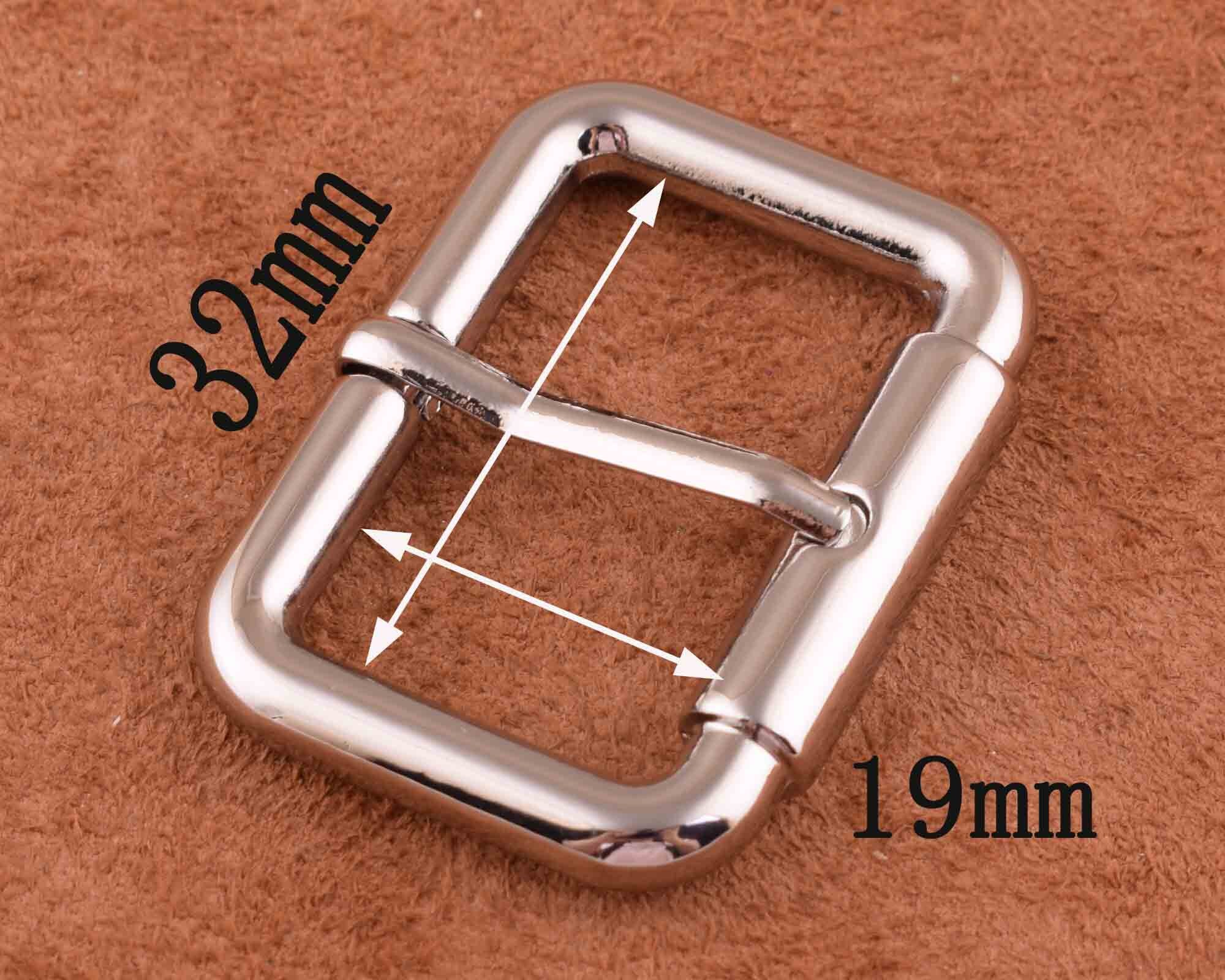6 Pcs Silver Pin Buckle Purse Buckle Belt Buckle Single Prong - Etsy