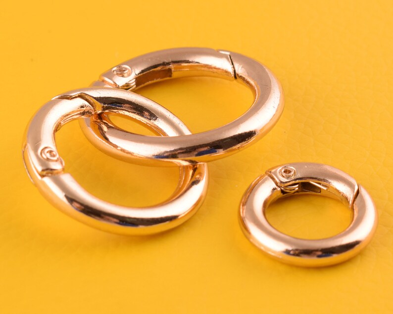 Spring Ring10pcs 10/17/20mm for Inside Diameter Spring Ring | Etsy