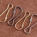 Lanyard Spring Clips Mini Lanyard Hooks207mm Silver/light - Etsy