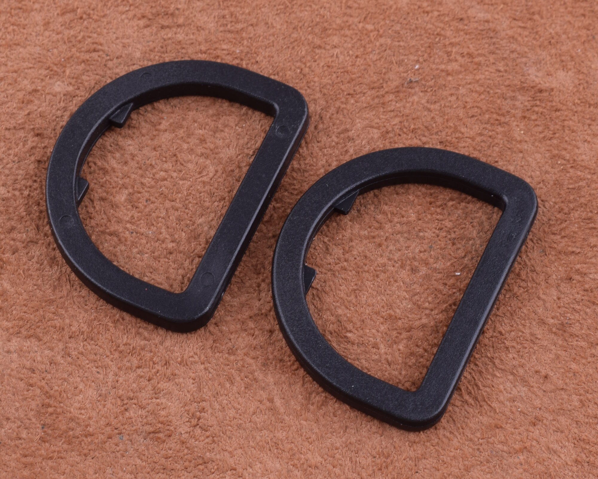 Plastic D-rings Black D Rings Plastic D ring 1.25 inch Purse | Etsy