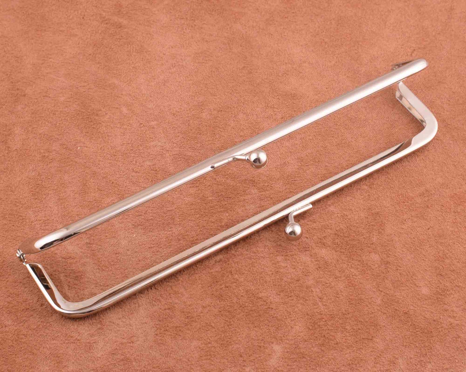 Light Gold Purse Frame Bag Frame Metal Frames Clutch Frame Purse ...