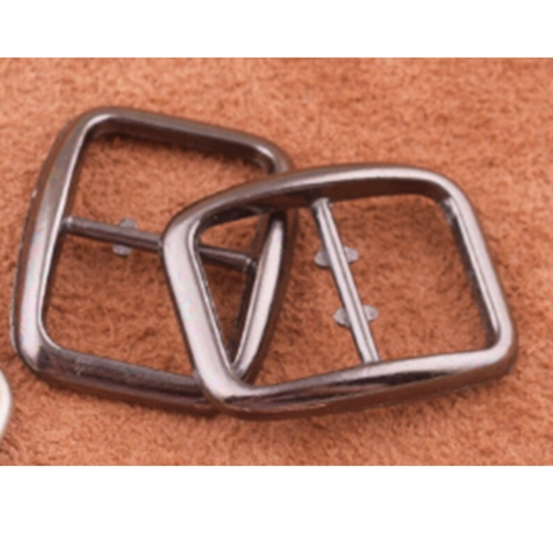 50 PCS 12mm Rose Gold/gary/gunmetal Buckles Slide Buckle for - Etsy