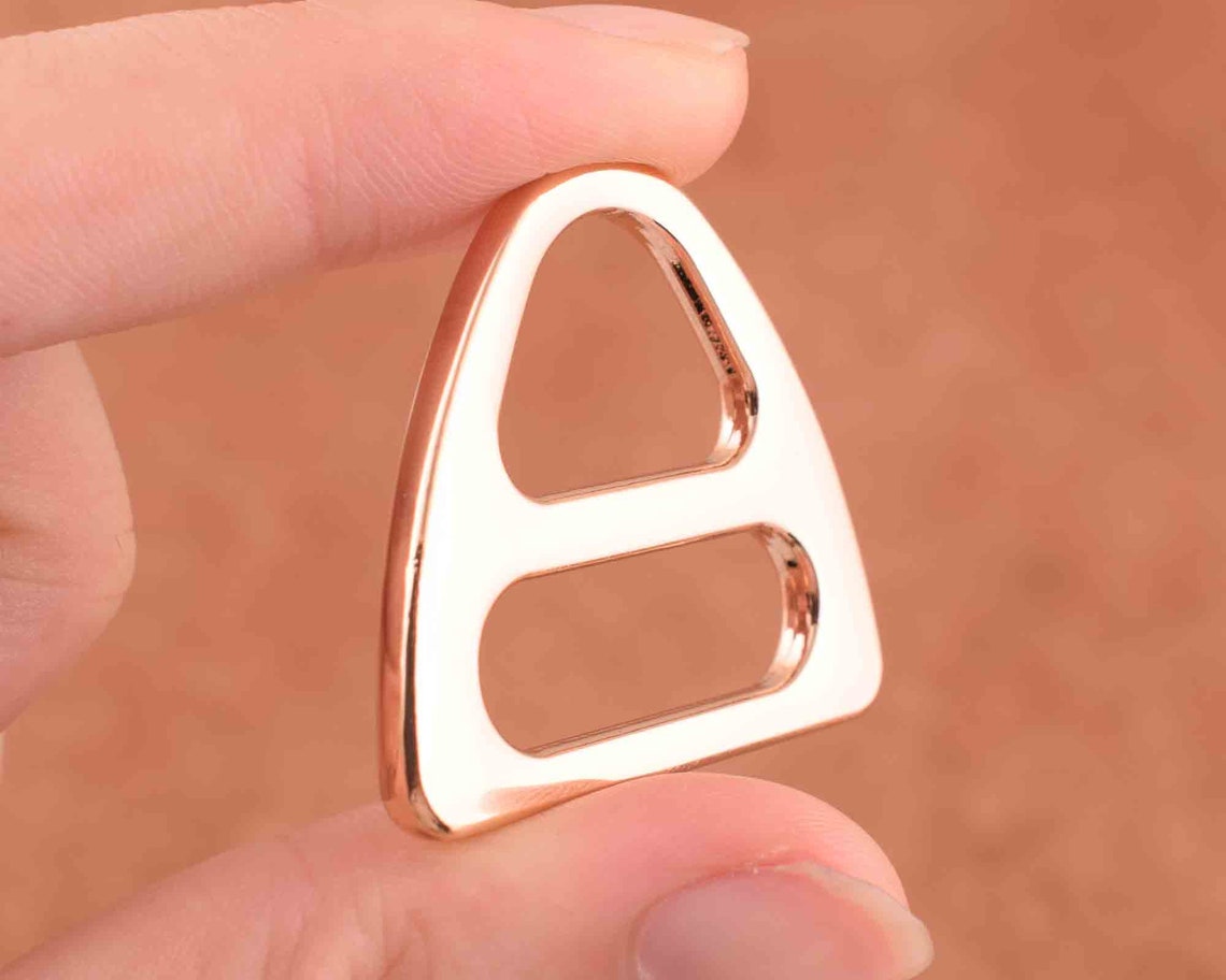 Triangle Slide Buckles Strap Buckle Adjuster Buckle 25*19mm Adjuster ...
