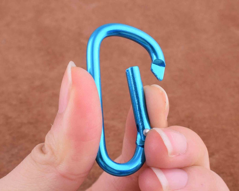Carabiner Hook Clasps Loop Belt 3916mm Climbing Key Chain | Etsy