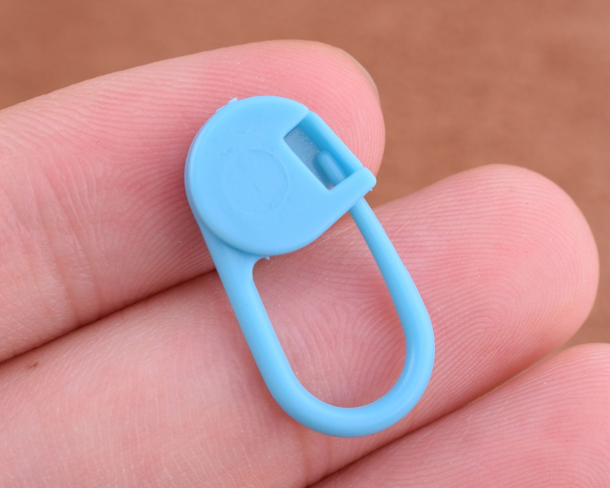 Safety Pin Markers Plastic Safety Pin Cabochons2211mm | Etsy