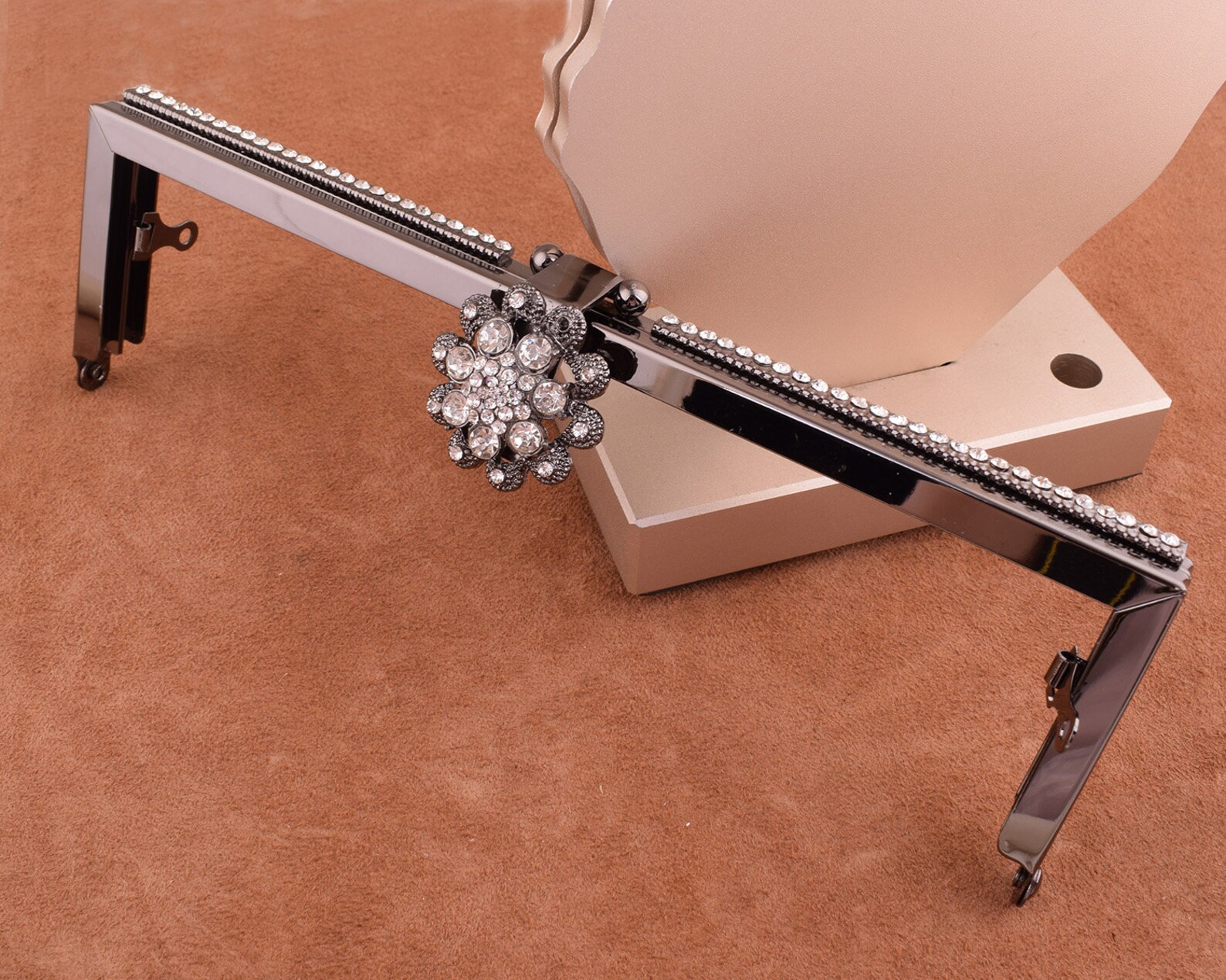 Purse Frame 19cm Frame Purse Frame Clutch Purse Frame Large - Etsy