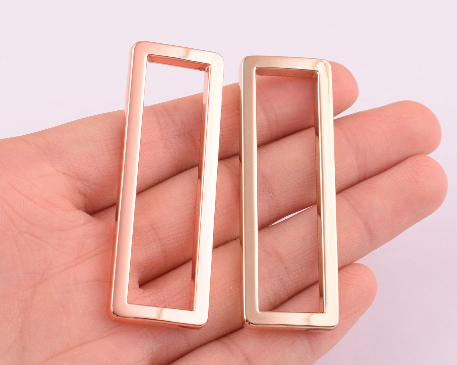 2 inch Flat Rectangle Rings Buckle 10pcs adjuster buckle Metal | Etsy