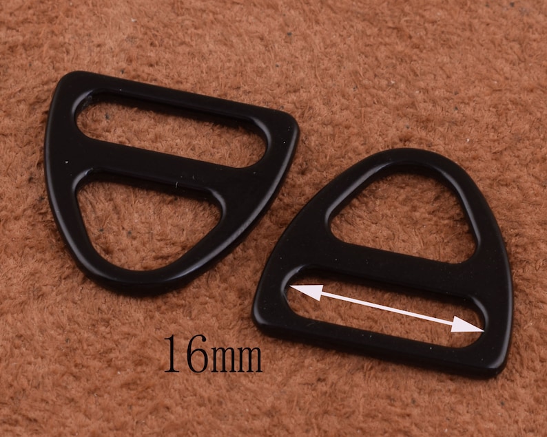 Solid Cast Large D Ring Buckles Snap Hook Adjusters Triangle - Etsy