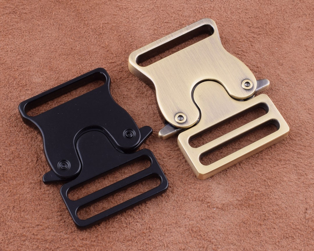 Metal Side Release Buckle,30mm Release Buckle Webbing Press Button ...