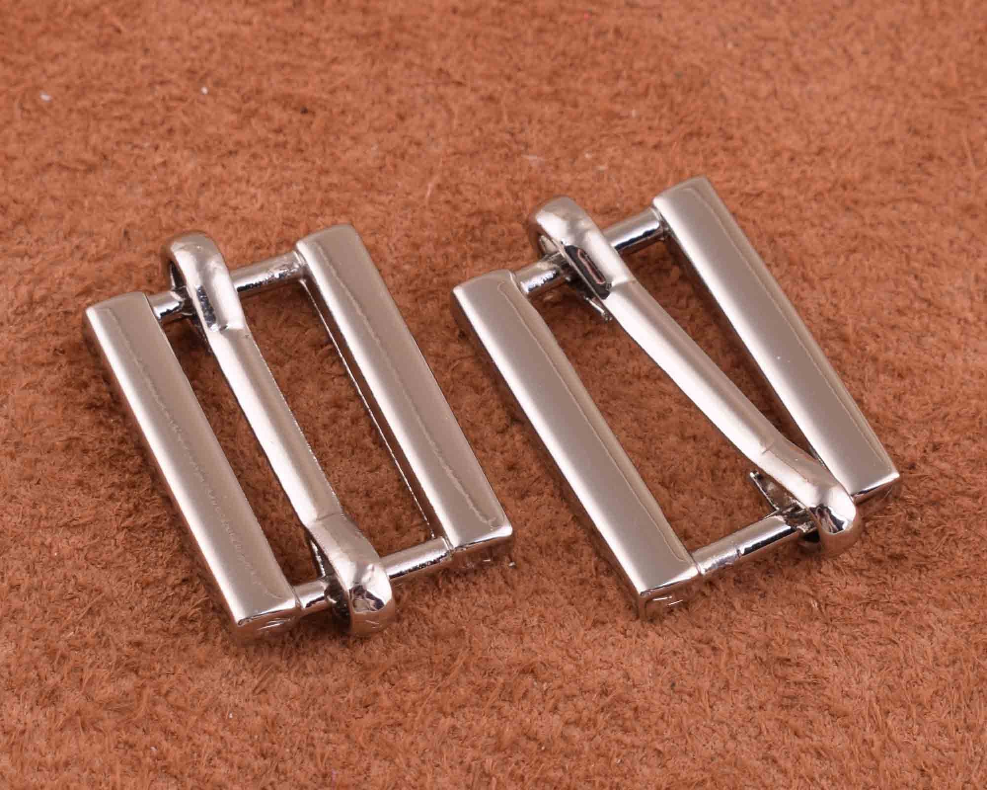 Adjuster buckle metal buckle fit 16mm belt Metal Rectangle | Etsy