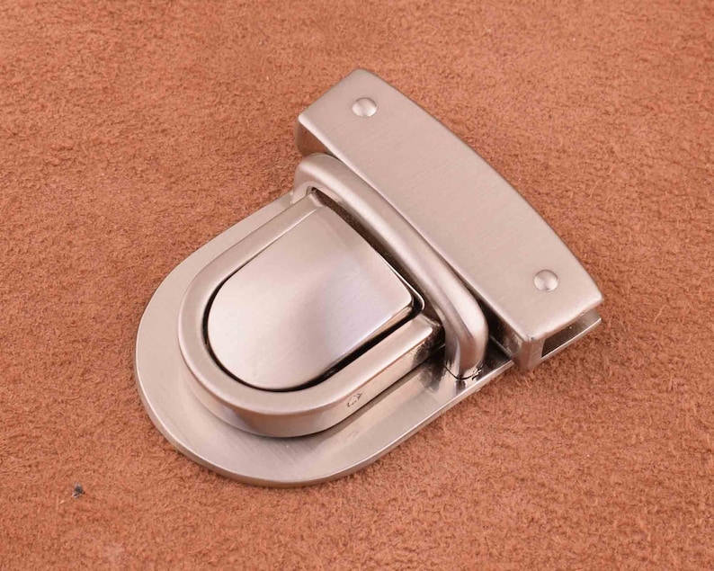 4451mm Metal Twist Locks Purse Closure Leather Craft - Etsy