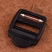 Wholesale Ladder Lock Slider Plastic Buckles Backpack Bag Straps Black ...