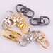Swivel Connector Double Loops Swivel Clasp 20mm Swivel Key Ring ...