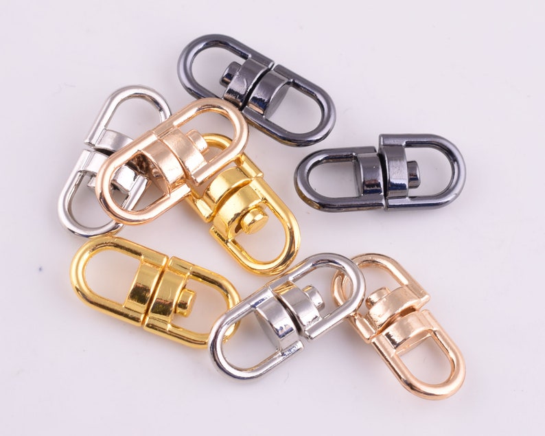 Swivel Connector Double Loops Swivel Clasp 20mm Swivel Key | Etsy