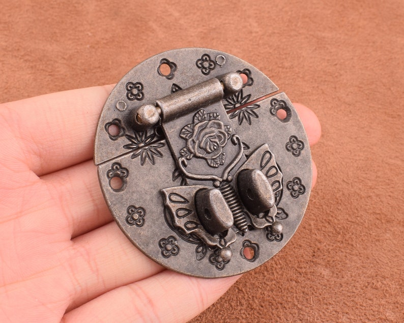 Bronze Purse Lock Twist Lock 58mm Bag Lock Metal Purse Locks - Etsy