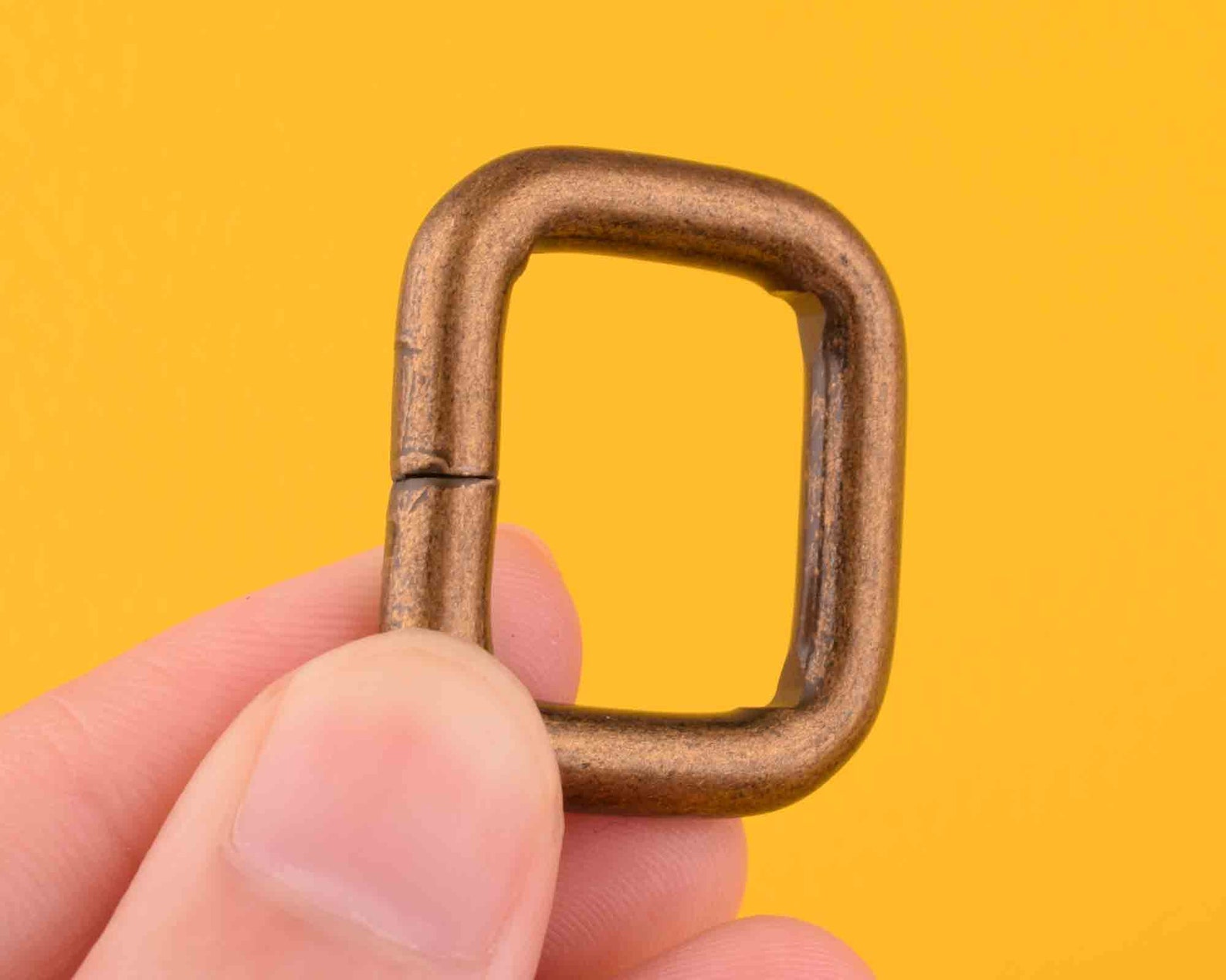 8pcs metal Rectangle Rings Purse hardware bronze Rectangular | Etsy