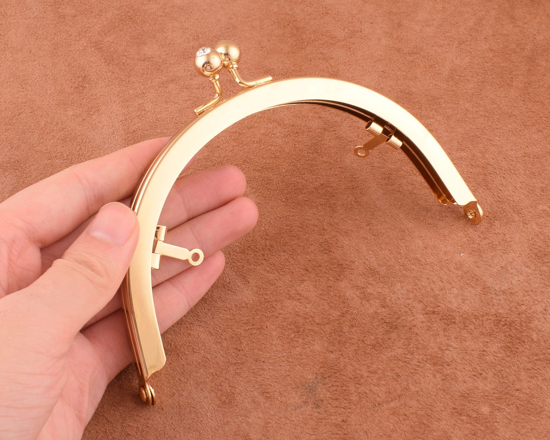 Sewing Metal Purse Frame Handle Purse Frame 14*9.5cm Lovely Metal Purse ...