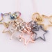 Star Swivel Snap Hook Key Chain Swivel Clasp Cute Claspzinc - Etsy
