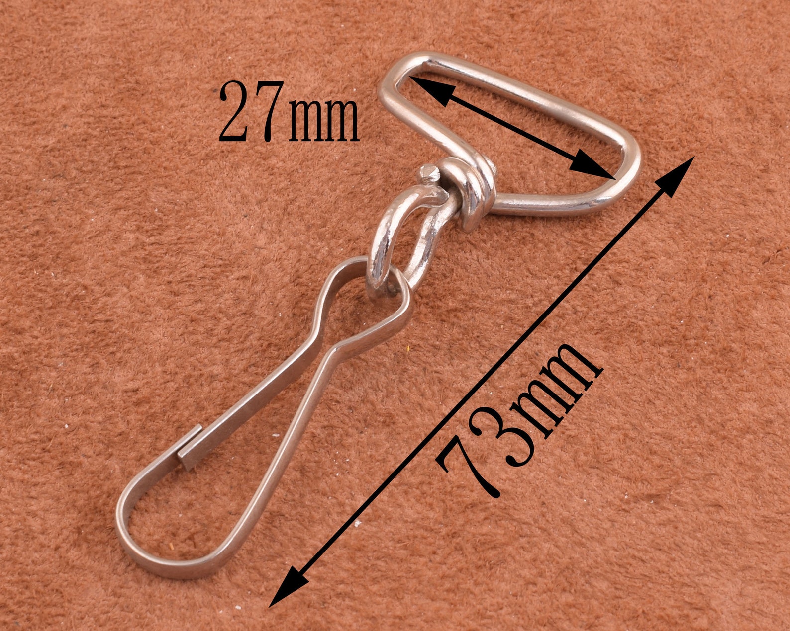 Lanyard Swivel Hook Clips Metal Spring Hooks Metal Lanyard | Etsy