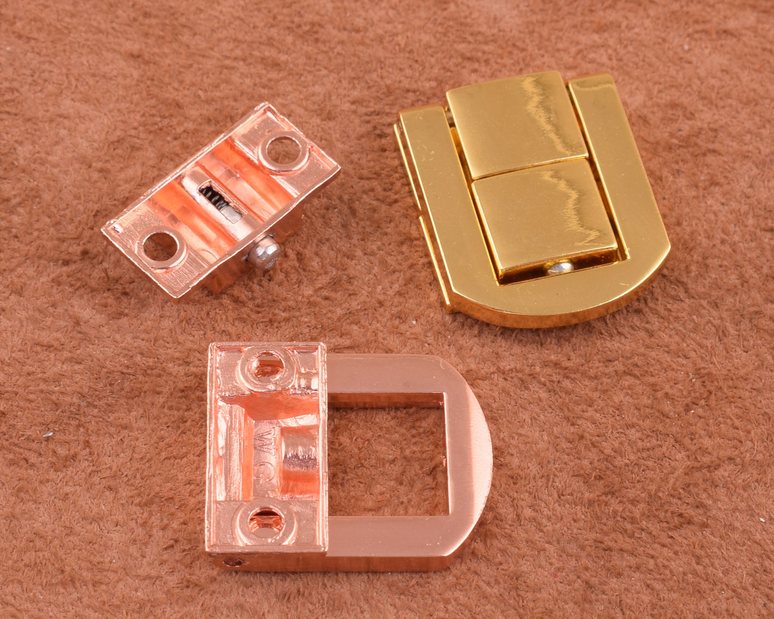 6pcs Metal Flap Lock for Purse Bag Clutch Handbag Catch Tuck - Etsy