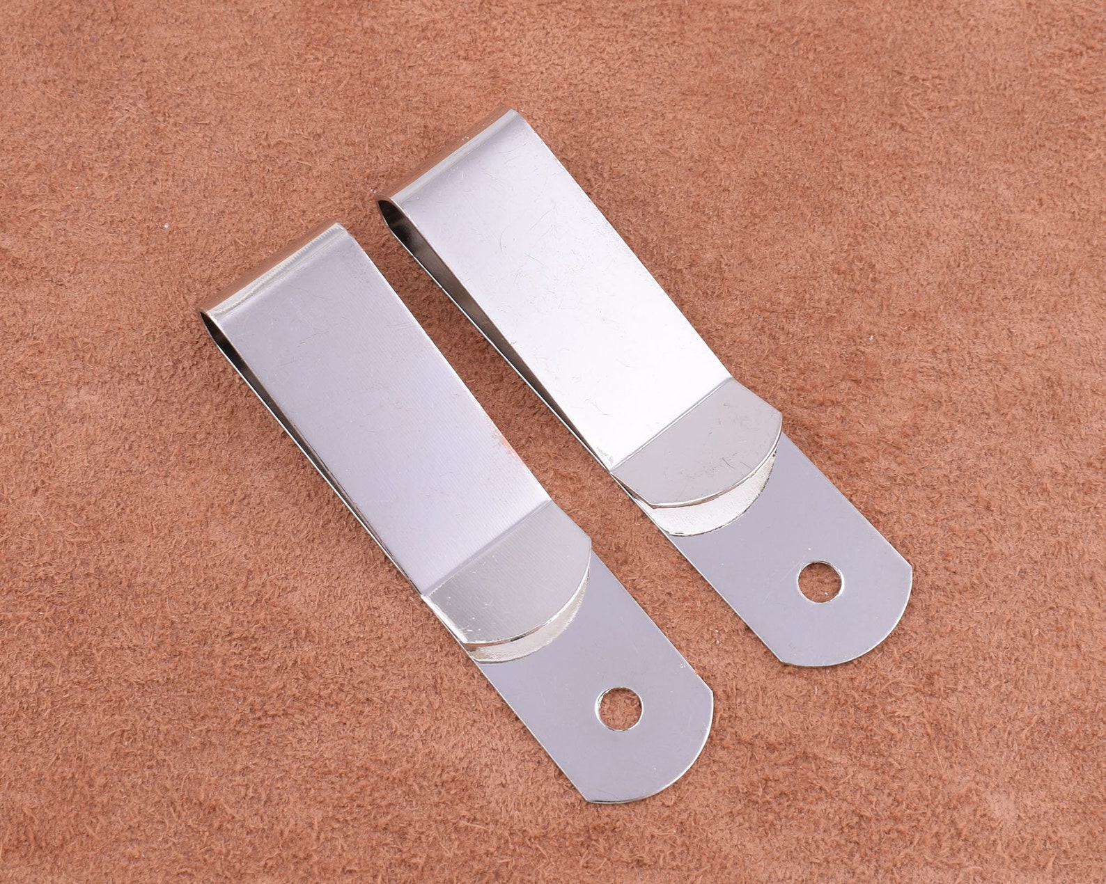 Money Clip Wallet Hardware Metal Money Clip Leather Wallet - Etsy