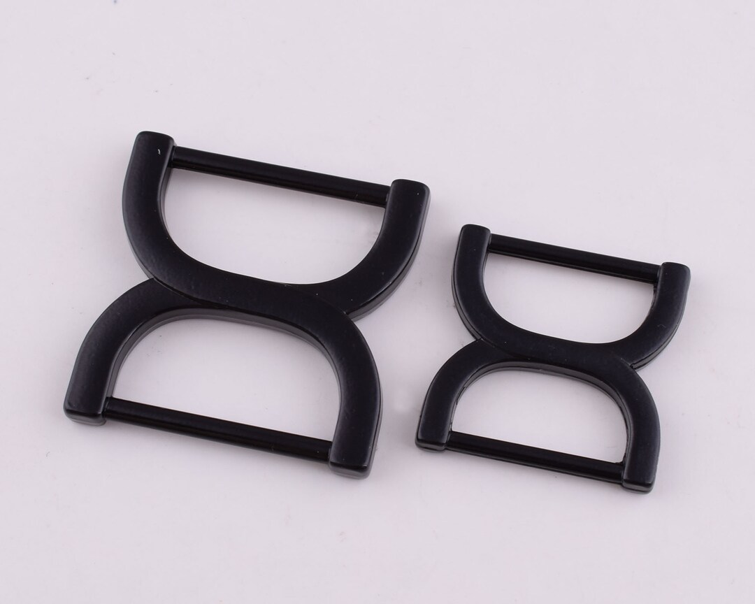 Double D Ring Buckle Connector Ring Bag Strap Ring Backpack Webbing ...