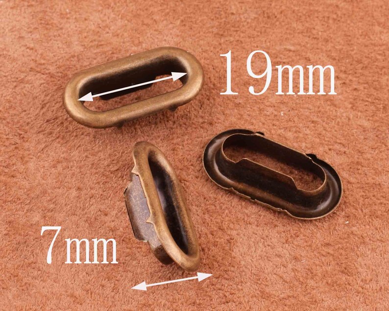 19mm Inner Diameter Metal Eyelets Grommets With - Etsy