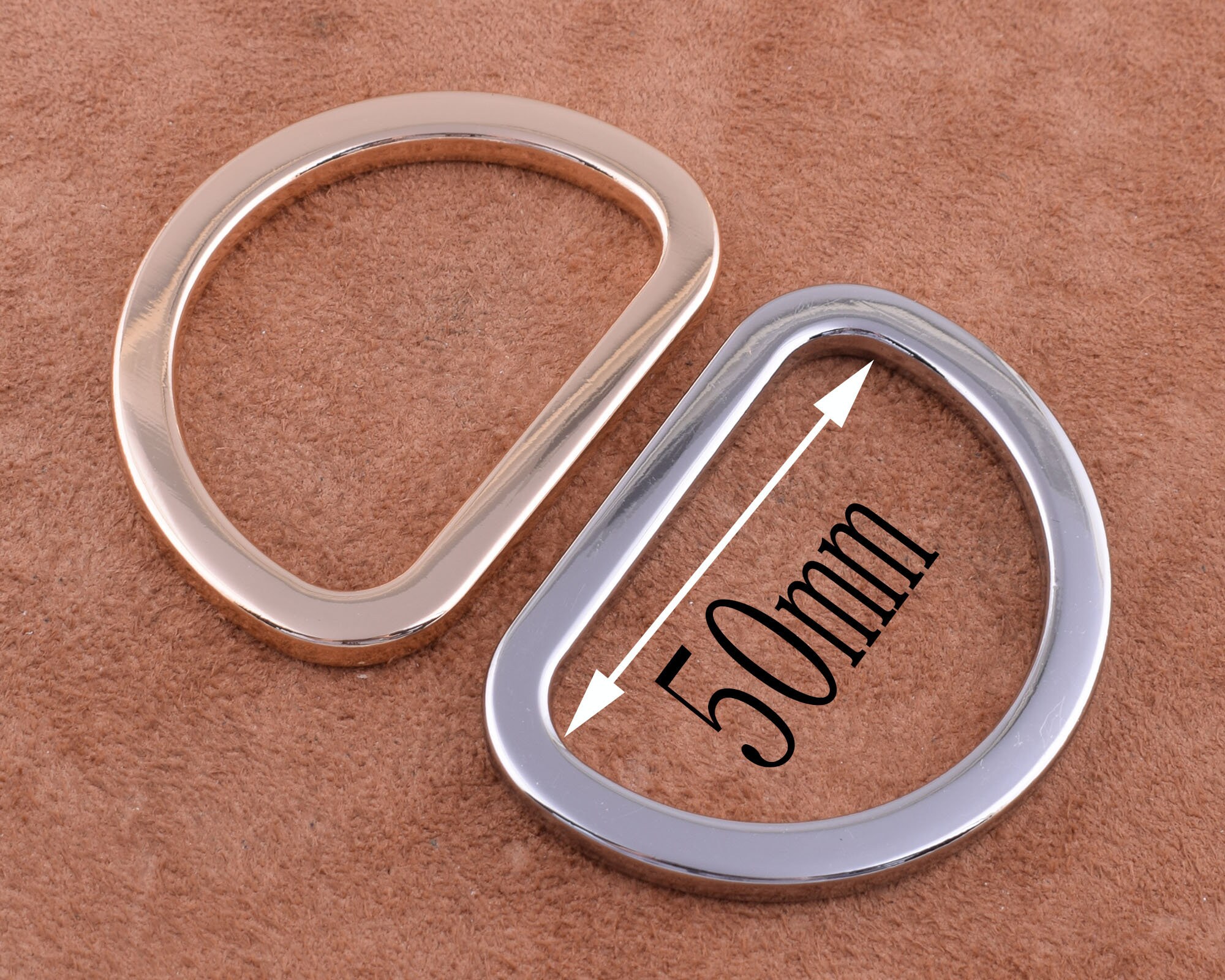 Solid Cast D Ring Welded Metal Heavy Duty Webbing Buckle 2 | Etsy