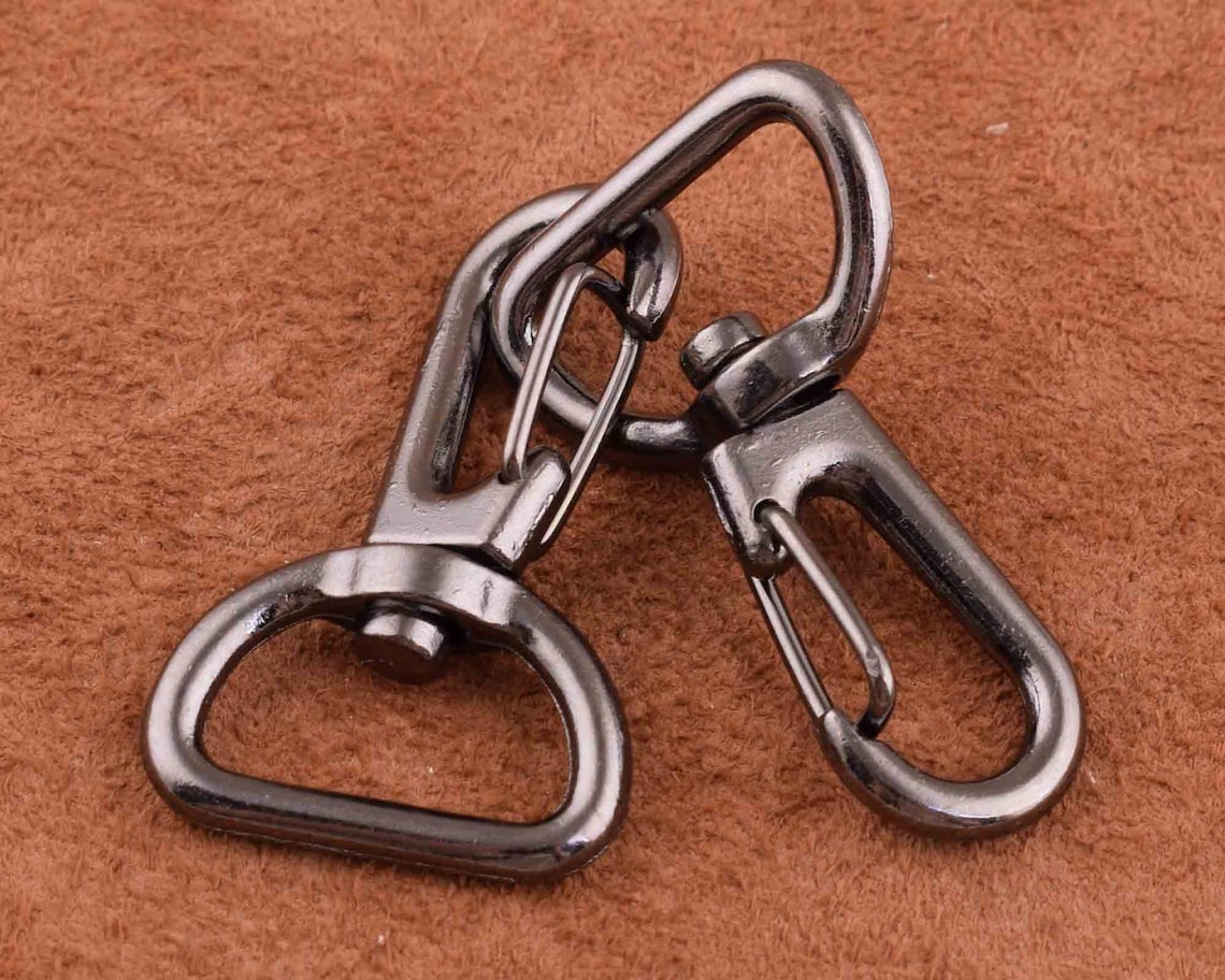 Metal Swivel Snap Hook Lobster Claw Clasp by 10pcsSmall | Etsy