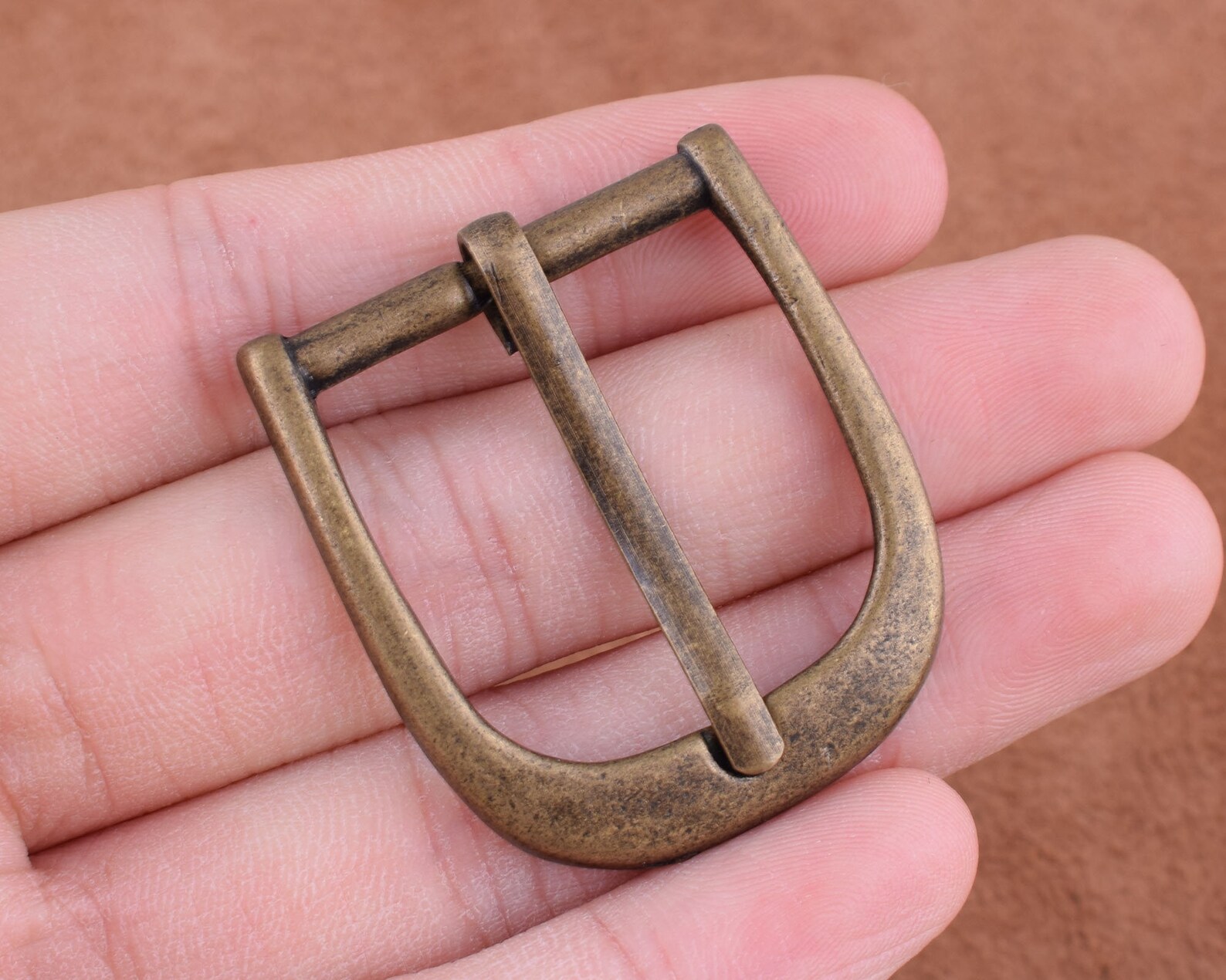 1 Inch Center Bar Pin Buckle,strap Single Prong Belt Buckle Silver ...