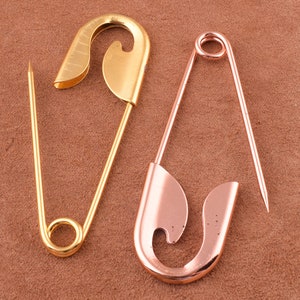 100*32mm Mega Giant Safety Pin Brooch Deluxe Kilt Scarf Pin,1.2 Inch ...