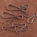 Lanyard Snap Clip Hooks Lanyard Clasp 20-40mm Spring Clips Jewelry ...