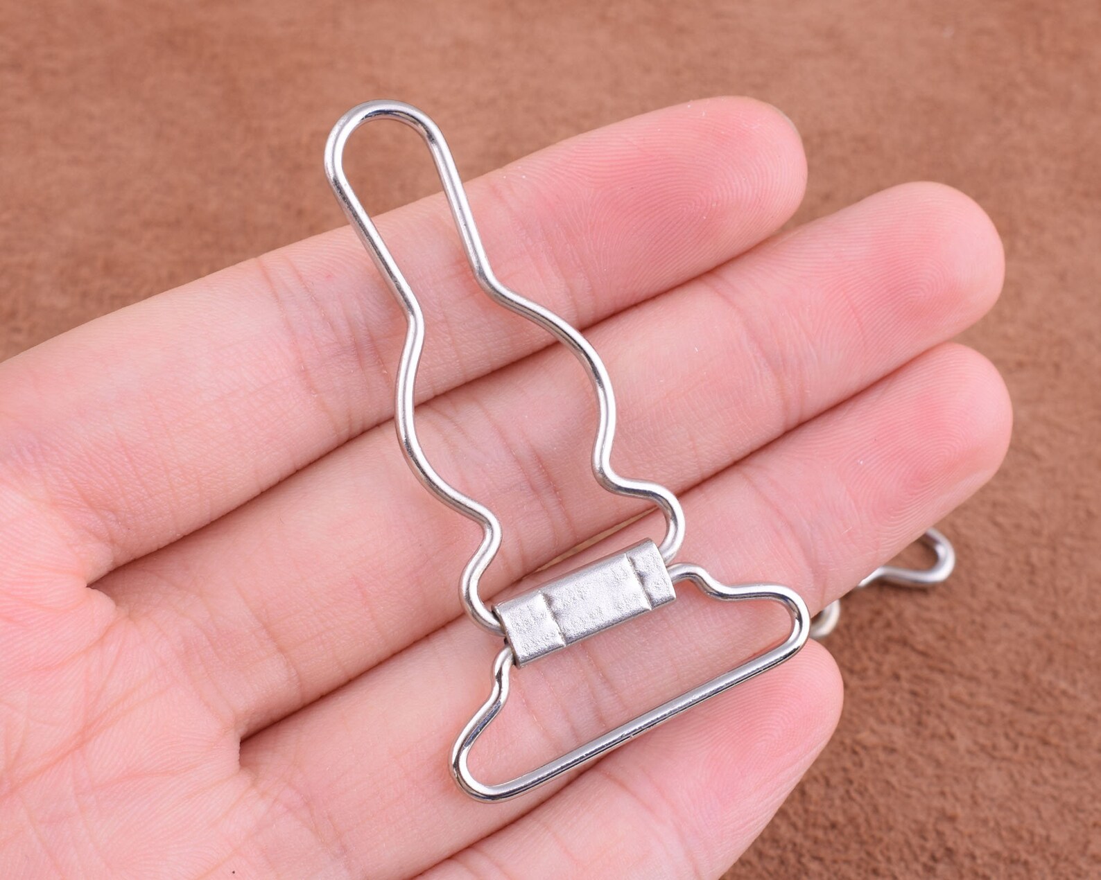 Dungaree Fastener Clip Brace Buckles 5428mm Fastener Clip Bib - Etsy