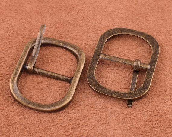 Bronze Metal buckles-1 Metal Buckles 25mm One inch | Etsy