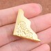 Gold Metal Protection Corners 1 Inch Decorative Book Corners,iron 24mm ...