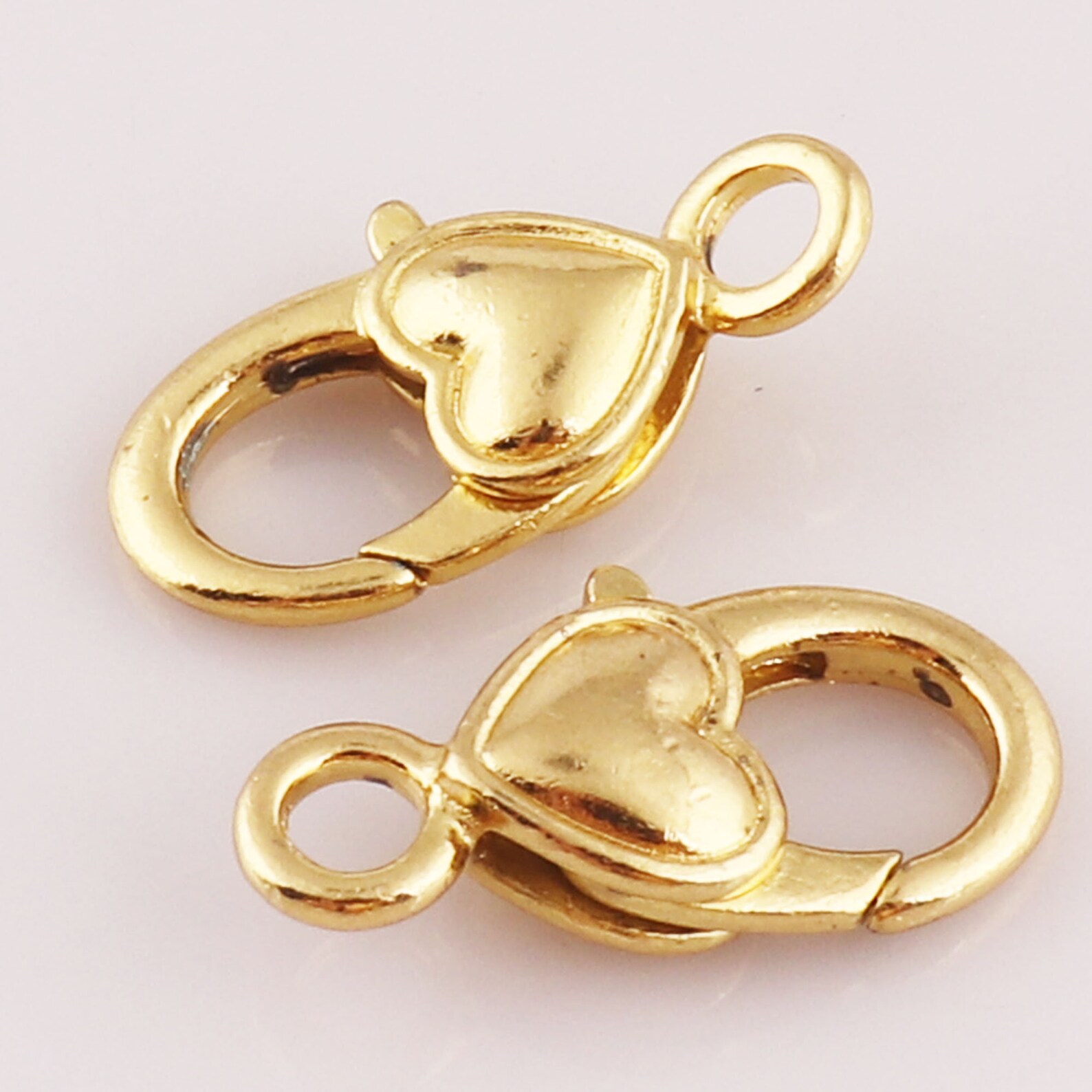 10 PCS Gold Lobster Clasps-14MMX 27MM Wholesale Trigger Clasp | Etsy