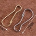 Lanyard Spring Clips Mini Lanyard Hooks,20*7mm Silver/light Gold ...
