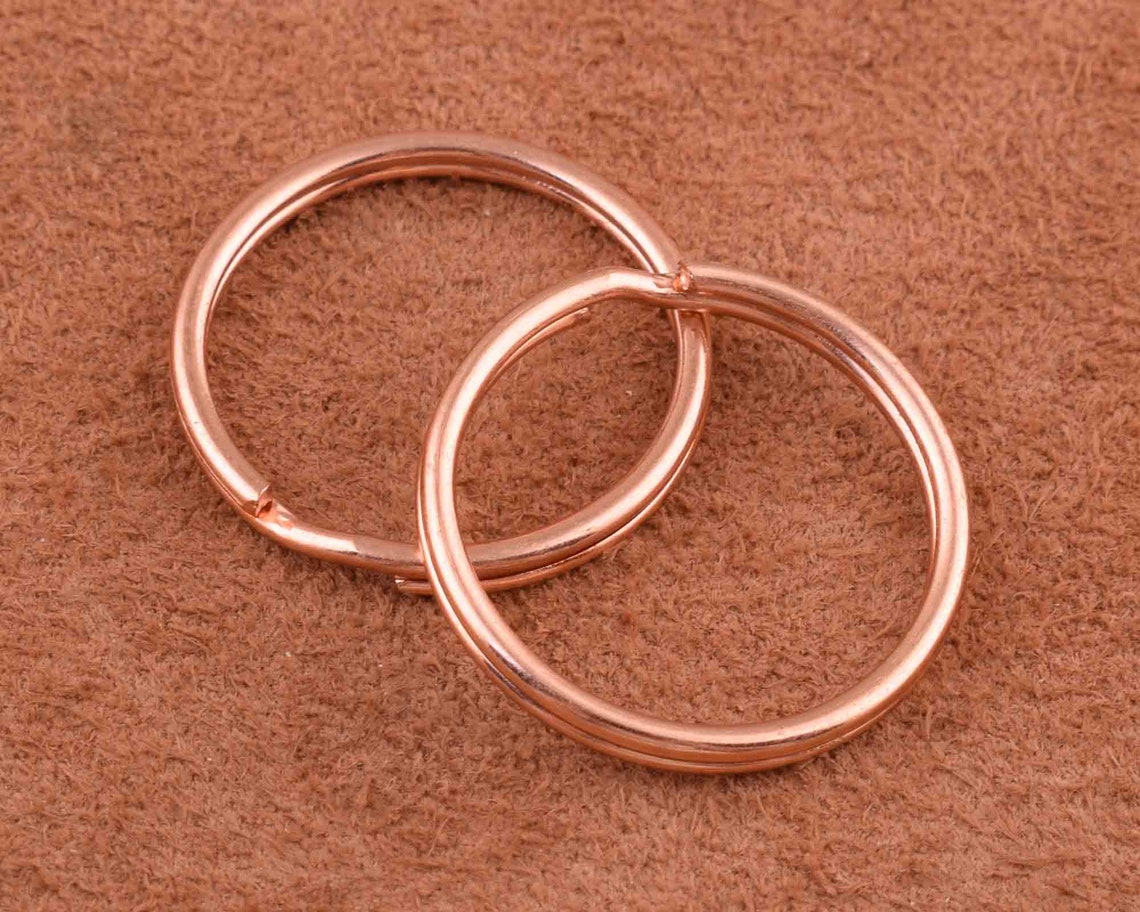 100PCS Double Split Rings25mm Key Rings1 Inch Jewelry - Etsy
