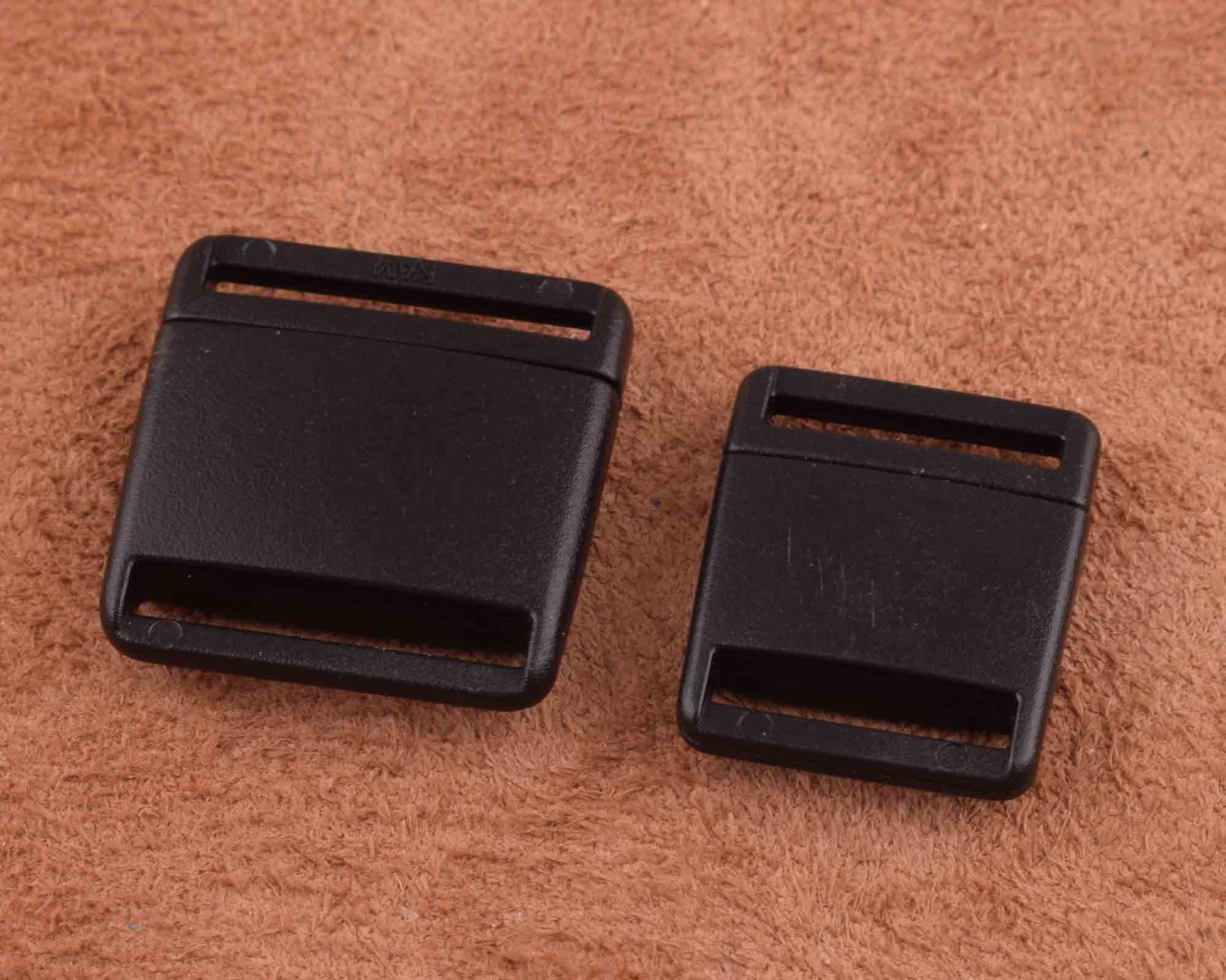 Plastic Side Release Buckles Inner Hook for Backpack Straps 20mm Bulk ...