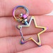 Star Swivel Snap Hook Key Chain Swivel Clasp Cute Claspzinc - Etsy